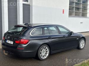 Grey BMW 525 2011 in Riga, with an engine capacity of 3.00 L and mileage of 0 thousand km for 5900 €, photo 4 on AUTOMOTO.COM.LV