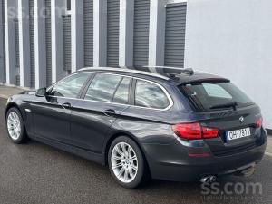 Grey BMW 525 2011 in Riga, with an engine capacity of 3.00 L and mileage of 0 thousand km for 5900 €, photo 5 on AUTOMOTO.COM.LV