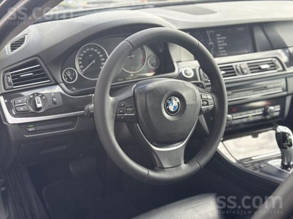 BMW 525 2011 Rīga vietnē Pelēks BMW 525 2011 Rīga, ar dzinēja tilpumu 3.00 L un nobraukumu 0 tūkst. km par 5900 €, foto 7 vietnē AUTOMOTO.COM.LV
