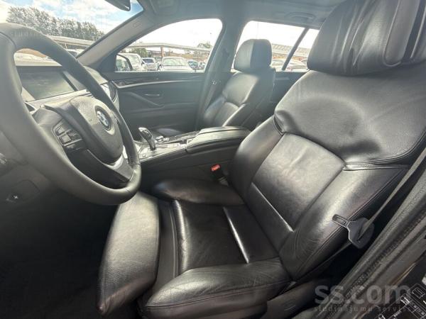 BMW 525 2011 Rīga vietnē Pelēks BMW 525 2011 Rīga, ar dzinēja tilpumu 3.00 L un nobraukumu 0 tūkst. km par 5900 €, foto 8 vietnē AUTOMOTO.COM.LV