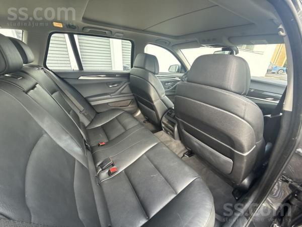 BMW 525 2011 Rīga vietnē Pelēks BMW 525 2011 Rīga, ar dzinēja tilpumu 3.00 L un nobraukumu 0 tūkst. km par 5900 €, foto 10 vietnē AUTOMOTO.COM.LV