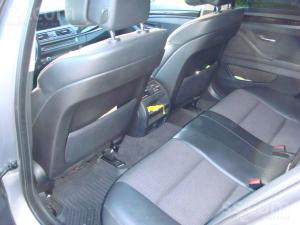 Pelēks BMW 525 2011 Rīga, ar dzinēja tilpumu 3.00 L un nobraukumu 303 tūkst. km par 8000 €, foto 4 vietnē AUTOMOTO.COM.LV
