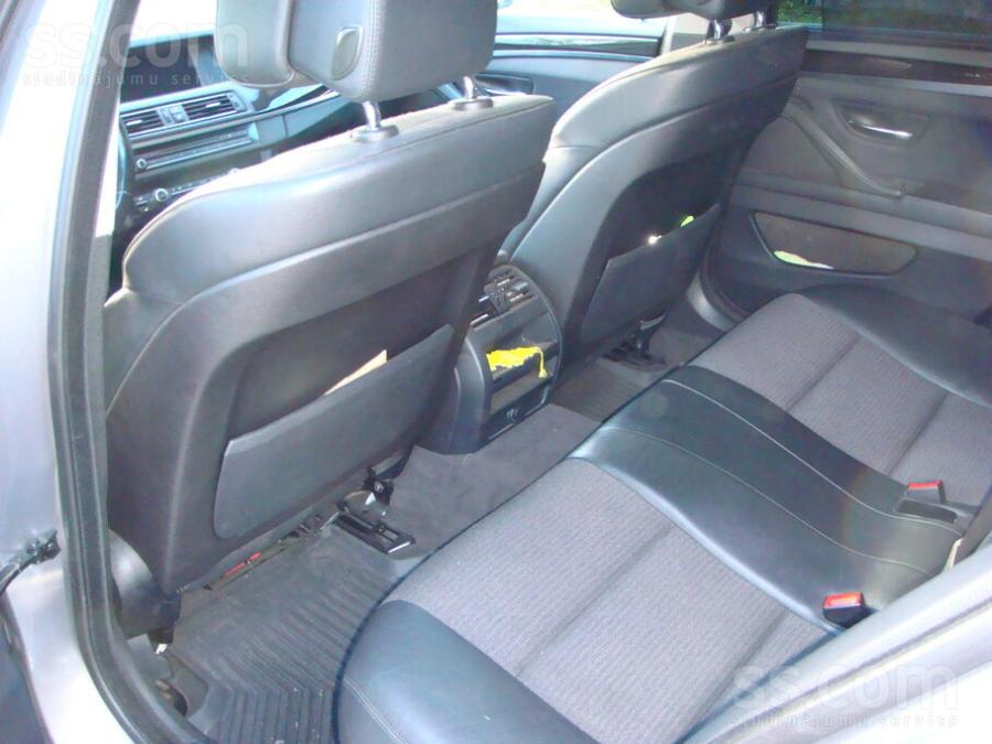 Pelēks BMW 525 2011 Rīga, ar dzinēja tilpumu 3.00 L un nobraukumu 303 tūkst. km par 8000 €, foto 4 vietnē AUTOMOTO.COM.LV