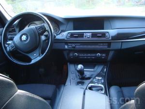 Pelēks BMW 525 2011 Rīga, ar dzinēja tilpumu 3.00 L un nobraukumu 303 tūkst. km par 8000 €, foto 6 vietnē AUTOMOTO.COM.LV