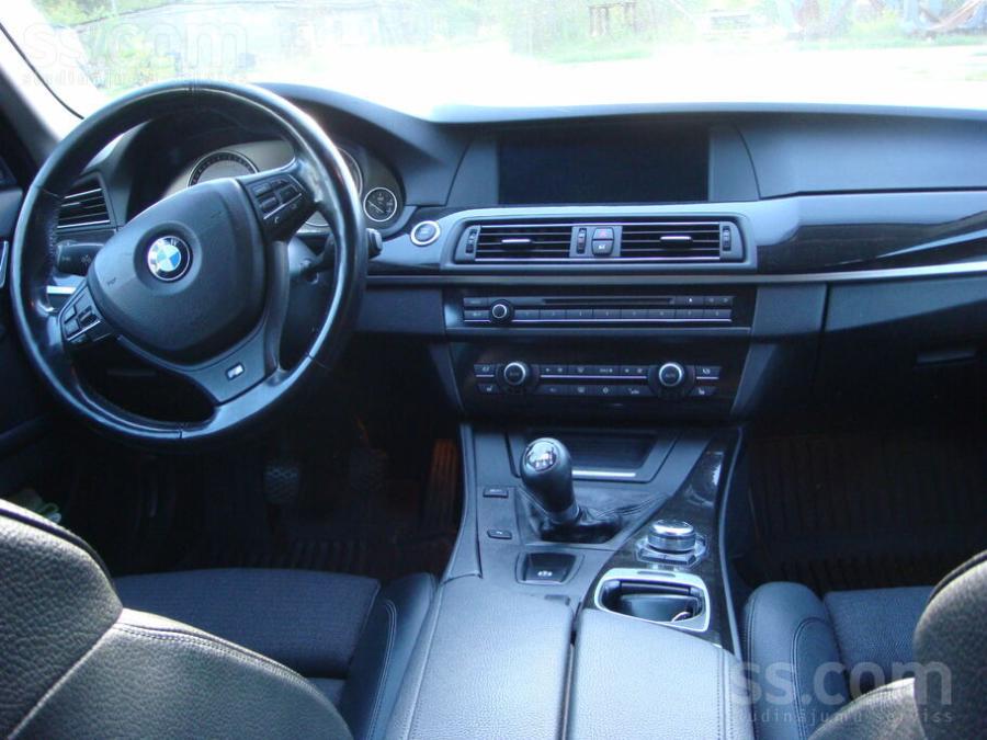 Pelēks BMW 525 2011 Rīga, ar dzinēja tilpumu 3.00 L un nobraukumu 303 tūkst. km par 8000 €, foto 6 vietnē AUTOMOTO.COM.LV