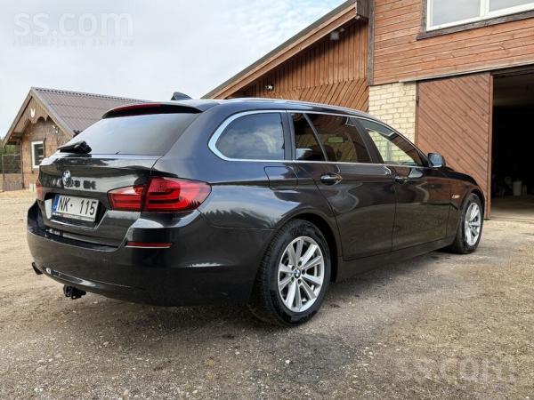 Pelēks BMW 525 2011 Valmiera, ar dzinēja tilpumu 3.00 L un nobraukumu 303 tūkst. km par 8150 €, foto 4 vietnē AUTOMOTO.COM.LV