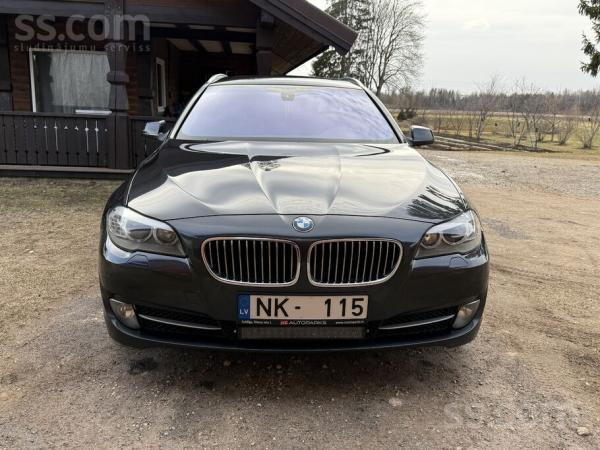 Pelēks BMW 525 2011 Valmiera, ar dzinēja tilpumu 3.00 L un nobraukumu 303 tūkst. km par 8150 €, foto 6 vietnē AUTOMOTO.COM.LV