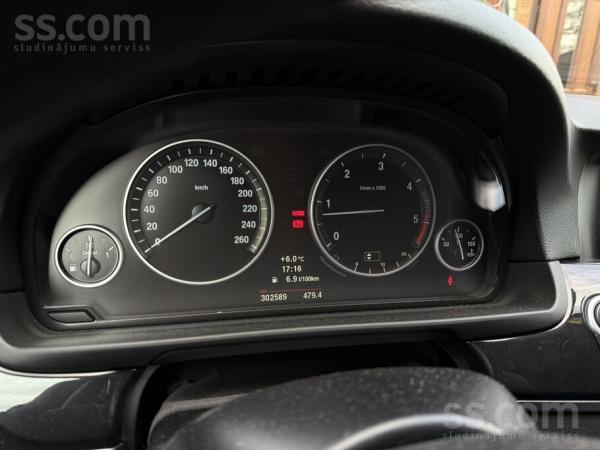 Pelēks BMW 525 2011 Valmiera, ar dzinēja tilpumu 3.00 L un nobraukumu 303 tūkst. km par 8150 €, foto 7 vietnē AUTOMOTO.COM.LV
