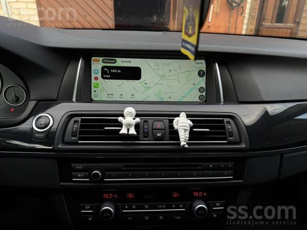 Pelēks BMW 525 2011 Valmiera, ar dzinēja tilpumu 3.00 L un nobraukumu 303 tūkst. km par 8150 €, foto 8 vietnē AUTOMOTO.COM.LV