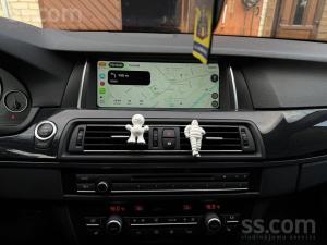 Grey BMW 525 2011 in Valmiera, with an engine capacity of 3.00 L and mileage of 303 thousand km for 8150 €, photo 8 on AUTOMOTO.COM.LV