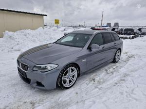 Grey BMW 525 2012 in Vilnius, with an engine capacity of 2.00 L and mileage of 311 thousand km for 9650 €, photo  on AUTOMOTO.COM.LV