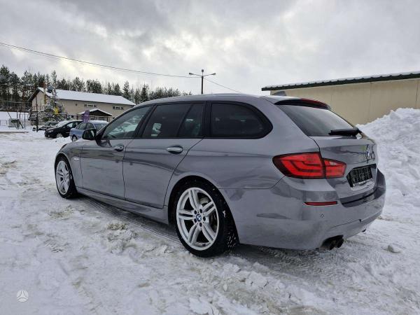 Grey BMW 525 2012 in Vilnius, with an engine capacity of 2.00 L and mileage of 311 thousand km for 9650 €, photo 2 on AUTOMOTO.COM.LV