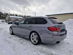 Grey BMW 525 2012 in Vilnius, with an engine capacity of 2.00 L and mileage of 311 thousand km for 9650 €, photo 2 on AUTOMOTO.COM.LV