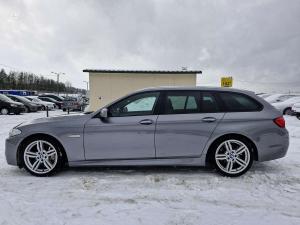 Grey BMW 525 2012 in Vilnius, with an engine capacity of 2.00 L and mileage of 311 thousand km for 9650 €, photo 3 on AUTOMOTO.COM.LV