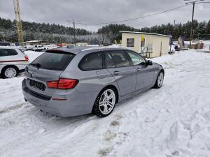 Grey BMW 525 2012 in Vilnius, with an engine capacity of 2.00 L and mileage of 311 thousand km for 9650 €, photo 5 on AUTOMOTO.COM.LV