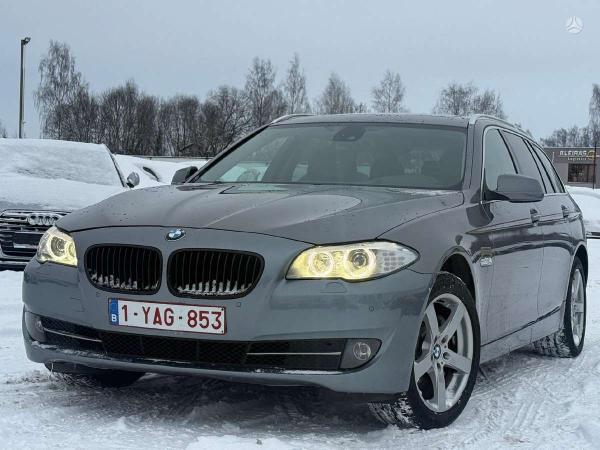 Pelēks BMW 525 2012 Utena, ar dzinēja tilpumu 2.00 L un nobraukumu 287 tūkst. km par 7350 €, foto 1 vietnē AUTOMOTO.COM.LV