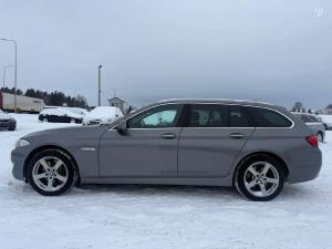 Grey BMW 525 2012 in Utena, with an engine capacity of 2.00 L and mileage of 287 thousand km for 7350 €, photo 7 on AUTOMOTO.COM.LV