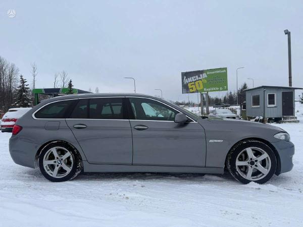 Pelēks BMW 525 2012 Utena, ar dzinēja tilpumu 2.00 L un nobraukumu 287 tūkst. km par 7350 €, foto 8 vietnē AUTOMOTO.COM.LV