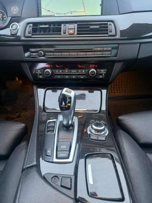 Grey BMW 525 2012 in Utena, with an engine capacity of 2.00 L and mileage of 287 thousand km for 7350 €, photo 12 on AUTOMOTO.COM.LV