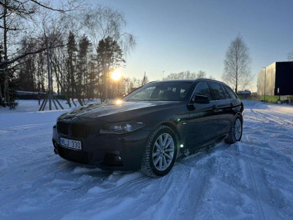 Pelēks BMW 525 2012 Biržai, ar dzinēja tilpumu 2.00 L un nobraukumu 375 tūkst. km par 9899 €, foto 2 vietnē AUTOMOTO.COM.LV