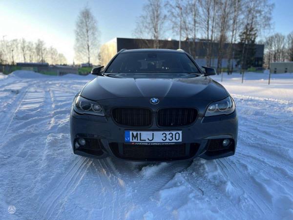 Pelēks BMW 525 2012 Biržai, ar dzinēja tilpumu 2.00 L un nobraukumu 375 tūkst. km par 9899 €, foto 3 vietnē AUTOMOTO.COM.LV