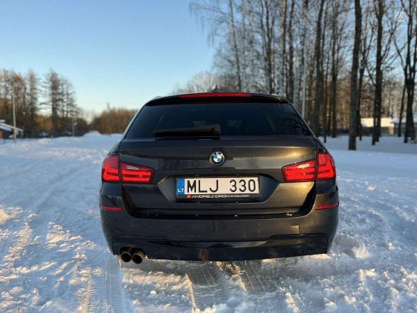 Pelēks BMW 525 2012 Biržai, ar dzinēja tilpumu 2.00 L un nobraukumu 375 tūkst. km par 9899 €, foto 5 vietnē AUTOMOTO.COM.LV