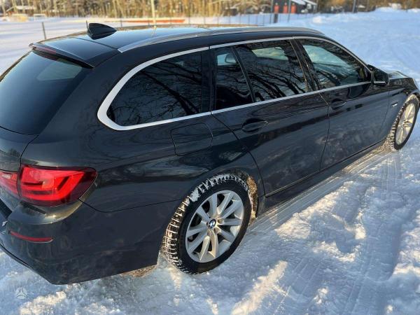 Pelēks BMW 525 2012 Biržai, ar dzinēja tilpumu 2.00 L un nobraukumu 375 tūkst. km par 9899 €, foto 6 vietnē AUTOMOTO.COM.LV