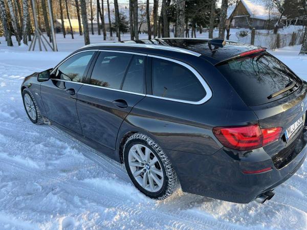Pelēks BMW 525 2012 Biržai, ar dzinēja tilpumu 2.00 L un nobraukumu 375 tūkst. km par 9899 €, foto 7 vietnē AUTOMOTO.COM.LV