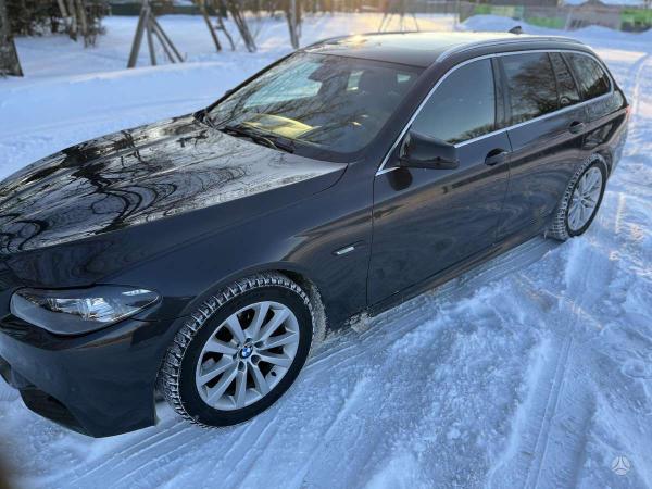 Pelēks BMW 525 2012 Biržai, ar dzinēja tilpumu 2.00 L un nobraukumu 375 tūkst. km par 9899 €, foto 8 vietnē AUTOMOTO.COM.LV