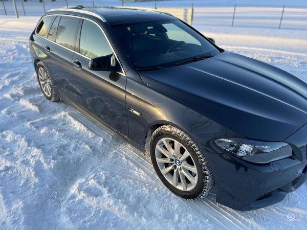 Pelēks BMW 525 2012 Biržai, ar dzinēja tilpumu 2.00 L un nobraukumu 375 tūkst. km par 9899 €, foto 9 vietnē AUTOMOTO.COM.LV