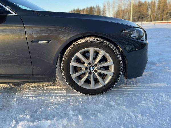 Pelēks BMW 525 2012 Biržai, ar dzinēja tilpumu 2.00 L un nobraukumu 375 tūkst. km par 9899 €, foto 10 vietnē AUTOMOTO.COM.LV