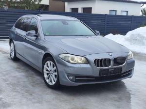 Grey BMW 525 2012 in Vilnius, with an engine capacity of 2.00 L and mileage of 290 thousand km for 9150 €, photo 3 on AUTOMOTO.COM.LV