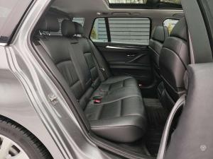Grey BMW 525 2012 in Vilnius, with an engine capacity of 2.00 L and mileage of 290 thousand km for 9150 €, photo 13 on AUTOMOTO.COM.LV