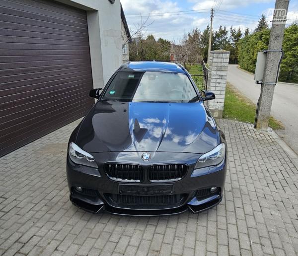 Grey BMW 525 2012 in Marijampole, with an engine capacity of 2.00 L and mileage of 350 thousand km for 10350 €, photo 1 on AUTOMOTO.COM.LV