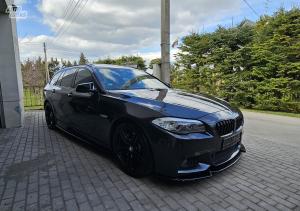 Pelēks BMW 525 2012 Marijampole, ar dzinēja tilpumu 2.00 L un nobraukumu 350 tūkst. km par 10350 €, foto 4 vietnē AUTOMOTO.COM.LV