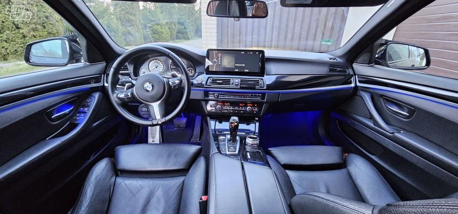 Pelēks BMW 525 2012 Marijampole, ar dzinēja tilpumu 2.00 L un nobraukumu 350 tūkst. km par 10350 €, foto 6 vietnē AUTOMOTO.COM.LV