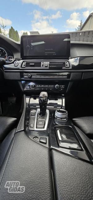 Pelēks BMW 525 2012 Marijampole, ar dzinēja tilpumu 2.00 L un nobraukumu 350 tūkst. km par 10350 €, foto 9 vietnē AUTOMOTO.COM.LV