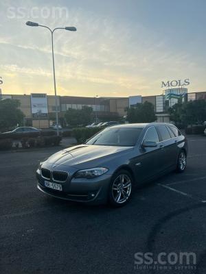 Pelēks BMW 525 2012 Tukums, ar dzinēja tilpumu 2.00 L un nobraukumu 245 tūkst. km par 8550 €, foto 1 vietnē AUTOMOTO.COM.LV