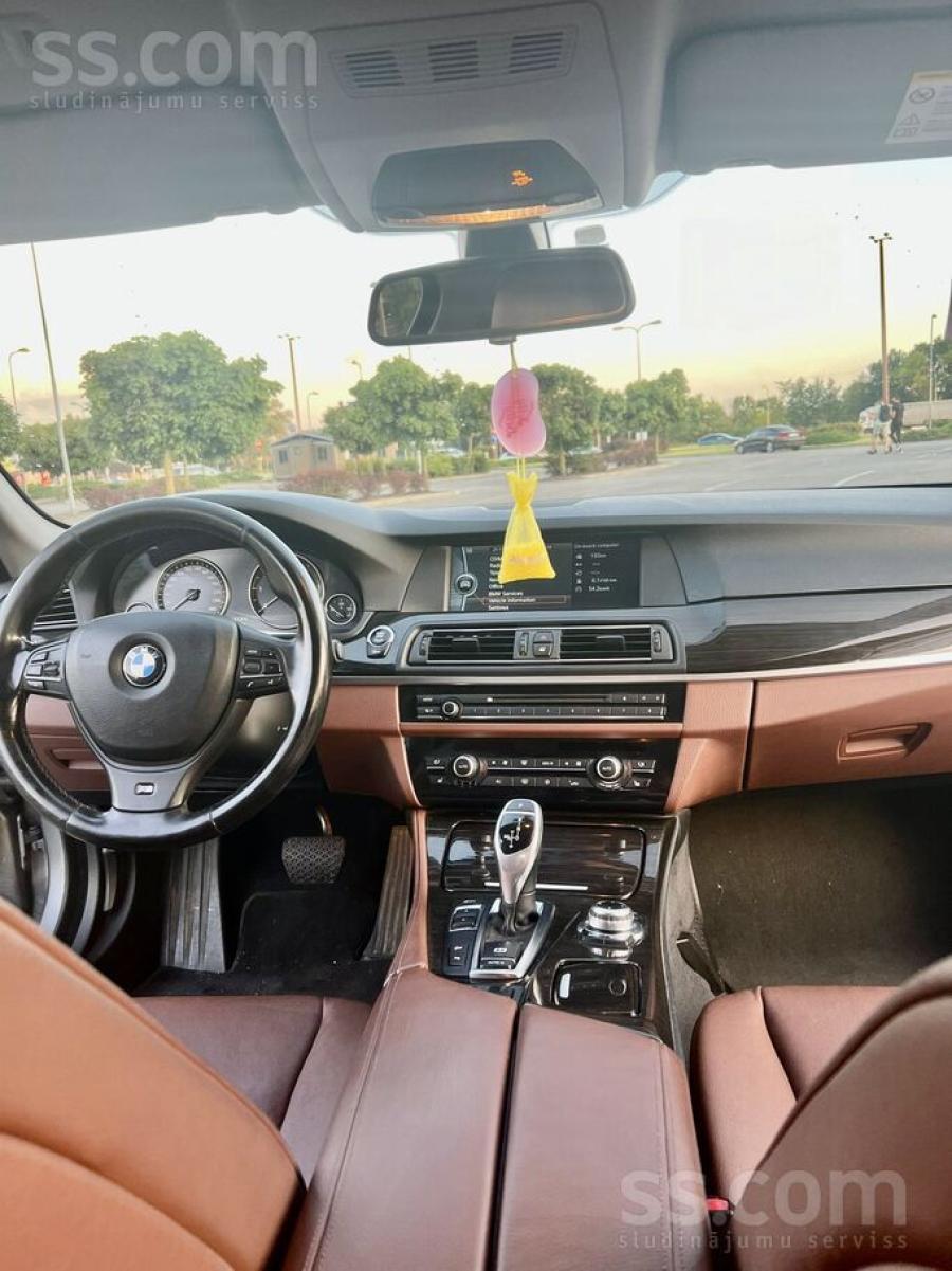 Pelēks BMW 525 2012 Tukums, ar dzinēja tilpumu 2.00 L un nobraukumu 245 tūkst. km par 8550 €, foto 3 vietnē AUTOMOTO.COM.LV