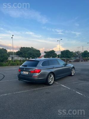 Pelēks BMW 525 2012 Tukums, ar dzinēja tilpumu 2.00 L un nobraukumu 245 tūkst. km par 8550 €, foto 4 vietnē AUTOMOTO.COM.LV