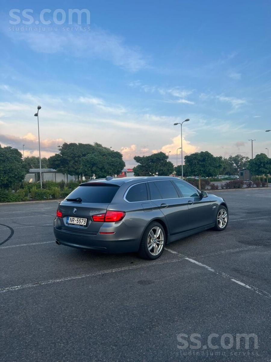 Pelēks BMW 525 2012 Tukums, ar dzinēja tilpumu 2.00 L un nobraukumu 245 tūkst. km par 8550 €, foto 4 vietnē AUTOMOTO.COM.LV