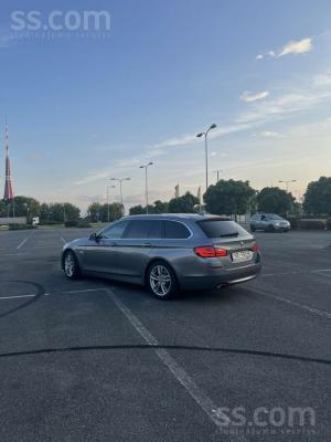 Pelēks BMW 525 2012 Tukums, ar dzinēja tilpumu 2.00 L un nobraukumu 245 tūkst. km par 8550 €, foto 5 vietnē AUTOMOTO.COM.LV