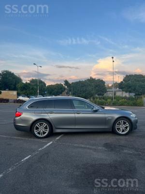 Pelēks BMW 525 2012 Tukums, ar dzinēja tilpumu 2.00 L un nobraukumu 245 tūkst. km par 8550 €, foto 6 vietnē AUTOMOTO.COM.LV