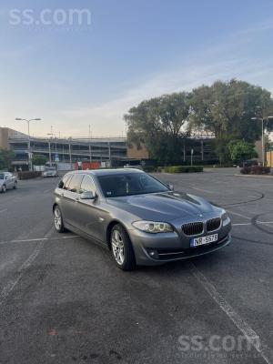 Pelēks BMW 525 2012 Tukums, ar dzinēja tilpumu 2.00 L un nobraukumu 245 tūkst. km par 8550 €, foto 7 vietnē AUTOMOTO.COM.LV