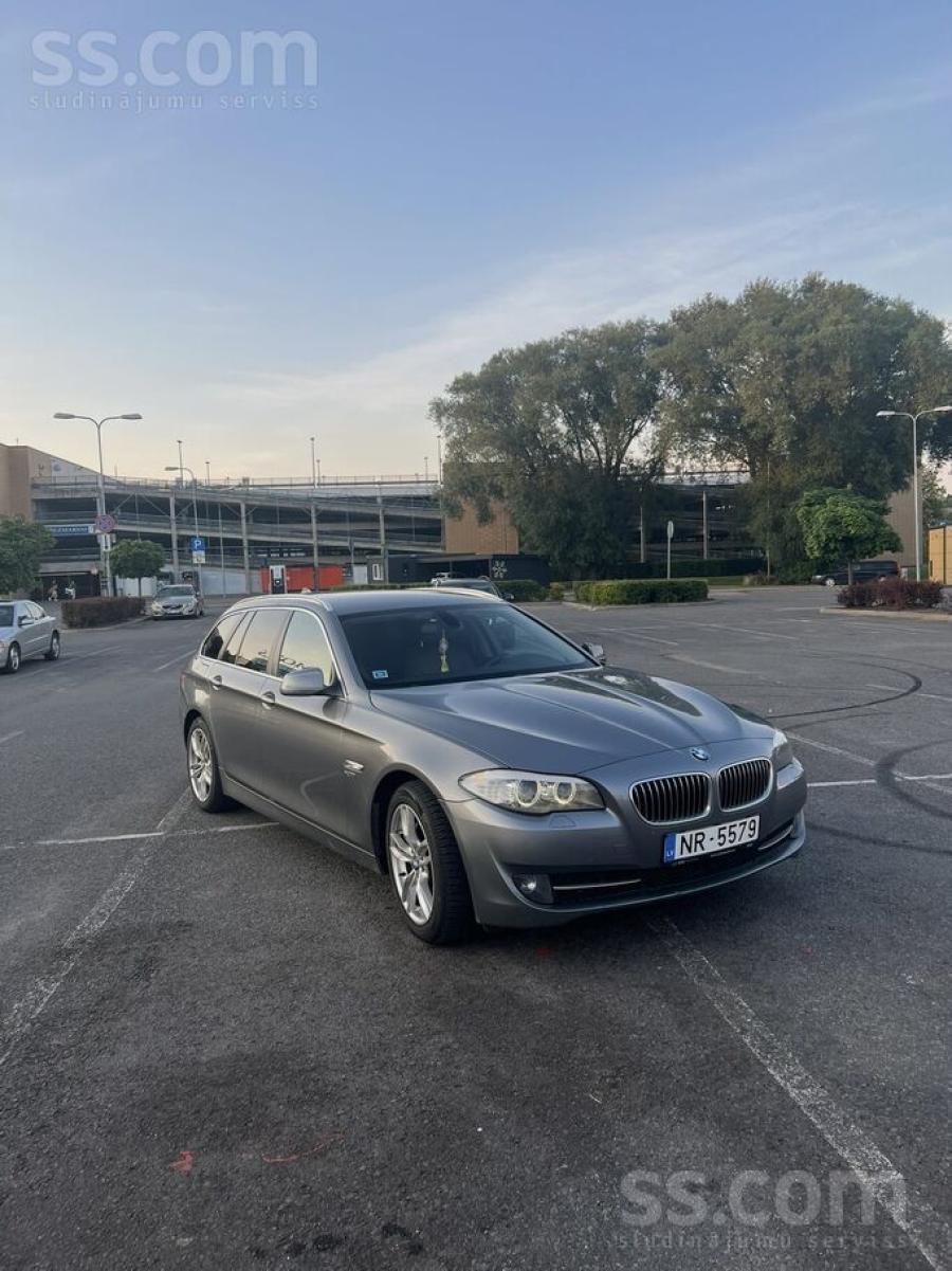 Pelēks BMW 525 2012 Tukums, ar dzinēja tilpumu 2.00 L un nobraukumu 245 tūkst. km par 8550 €, foto 7 vietnē AUTOMOTO.COM.LV