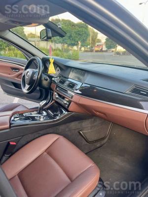 Pelēks BMW 525 2012 Tukums, ar dzinēja tilpumu 2.00 L un nobraukumu 245 tūkst. km par 8550 €, foto 8 vietnē AUTOMOTO.COM.LV