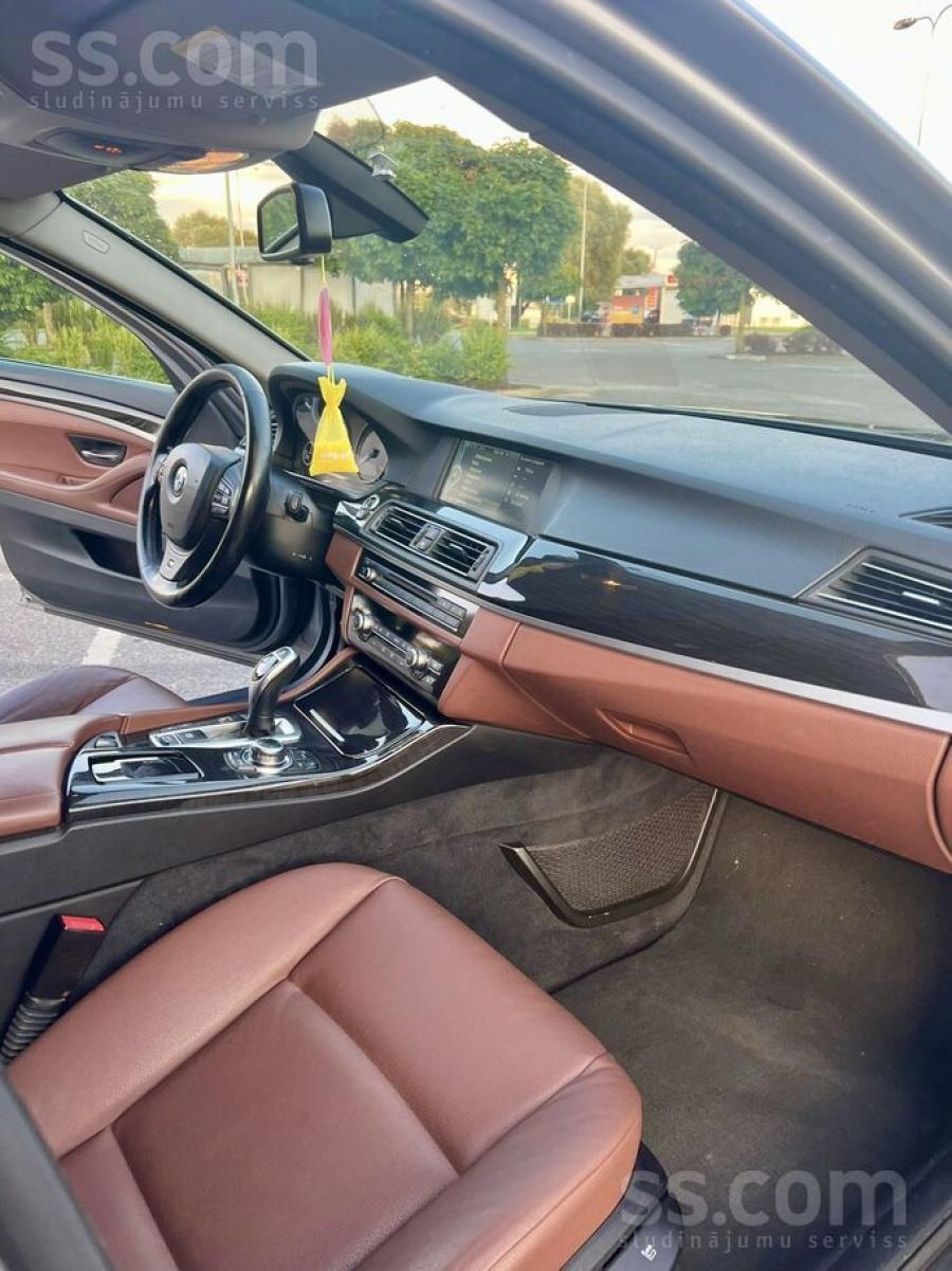 Pelēks BMW 525 2012 Tukums, ar dzinēja tilpumu 2.00 L un nobraukumu 245 tūkst. km par 8550 €, foto 8 vietnē AUTOMOTO.COM.LV