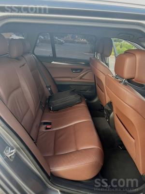 Pelēks BMW 525 2012 Tukums, ar dzinēja tilpumu 2.00 L un nobraukumu 245 tūkst. km par 8550 €, foto 9 vietnē AUTOMOTO.COM.LV