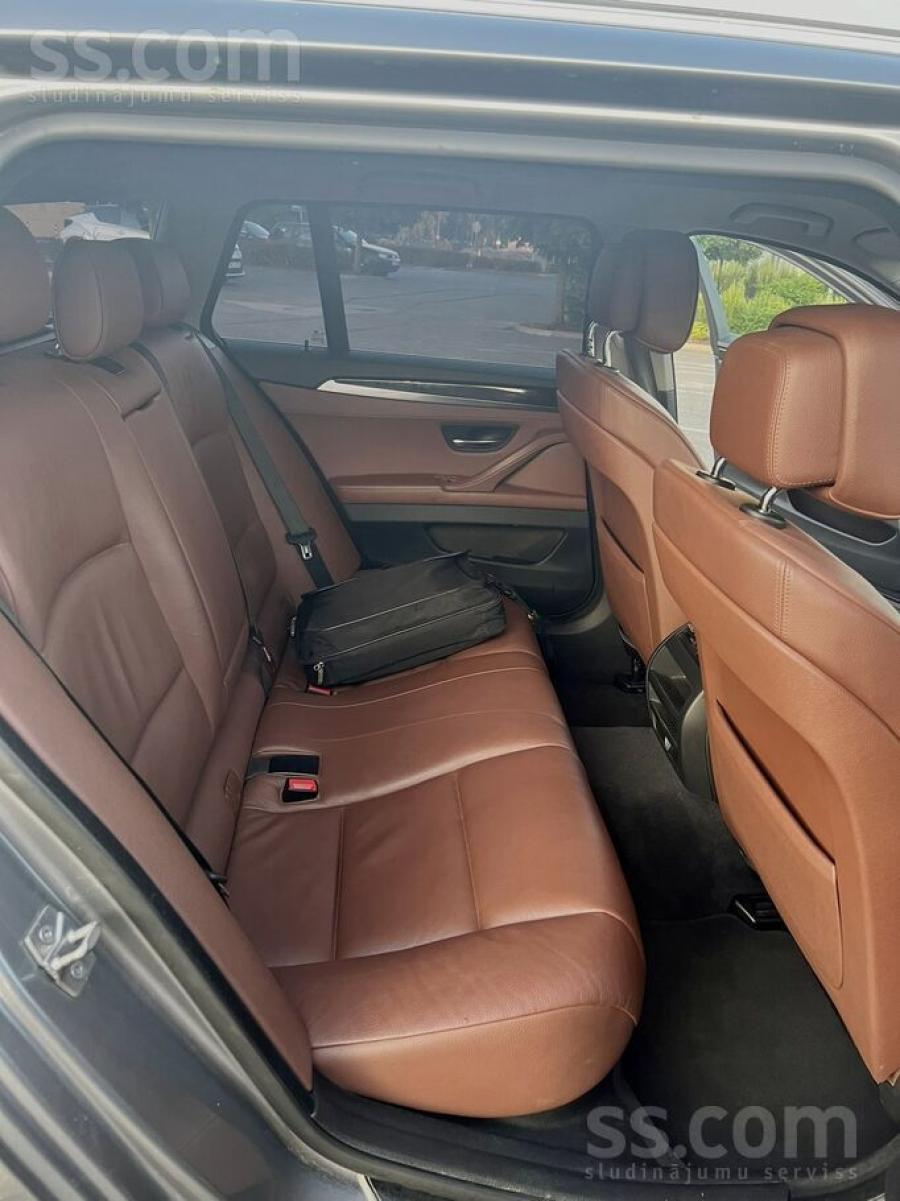 Pelēks BMW 525 2012 Tukums, ar dzinēja tilpumu 2.00 L un nobraukumu 245 tūkst. km par 8550 €, foto 9 vietnē AUTOMOTO.COM.LV