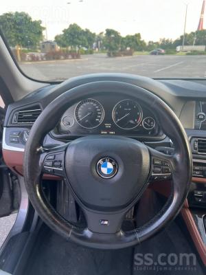 Pelēks BMW 525 2012 Tukums, ar dzinēja tilpumu 2.00 L un nobraukumu 245 tūkst. km par 8550 €, foto 10 vietnē AUTOMOTO.COM.LV